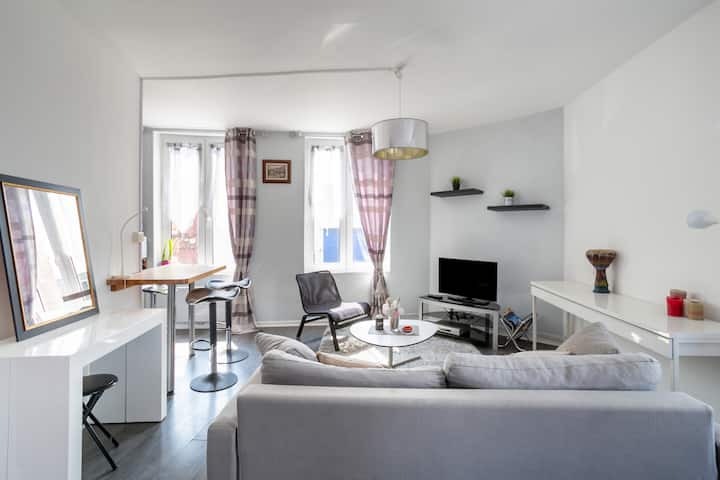 Appartement Calme à 10 Minutes Du Vieux Lille - Lille