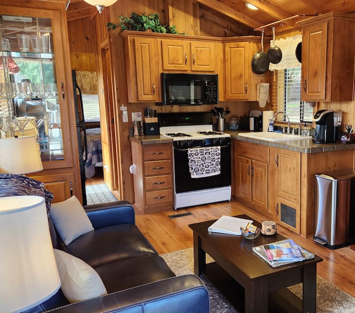 The Couple's Cabin In Wynola | Hot Tub | Fire Pit - Julian, CA
