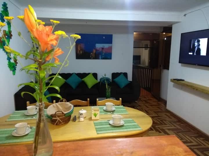 Acogedor, Cálido Y Céntrico Departamento En Cusco. - 庫斯科