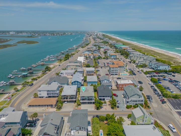 Sunset Spot - Book For Summer! Sound Views! - Wrightsville Beach, NC