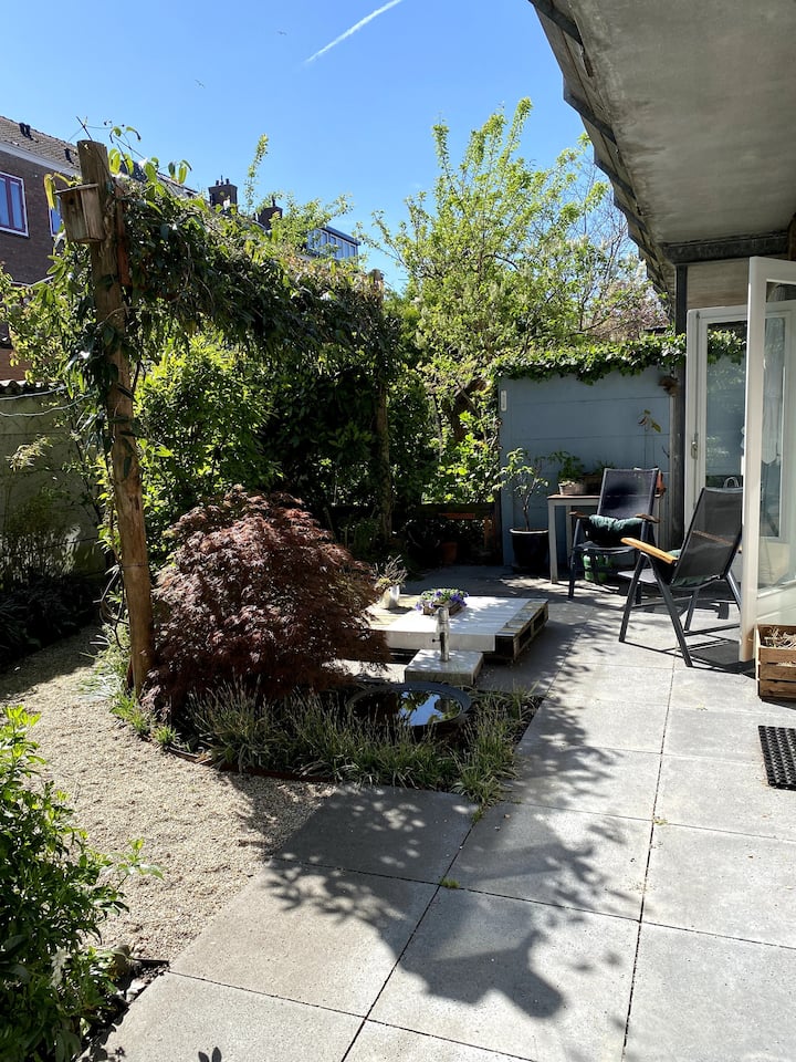 Heerlijke Benedenwoning Met Ruime Tuin Op Zuiden - Utrecht