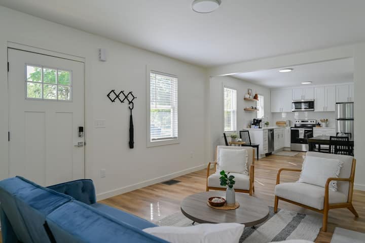 Long Stay+group Friendly - Washer/dryer - Downtown - Spartanburg