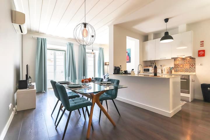 Cais Do Sodré  & Chiado Premium Modern Apartment - 里斯本