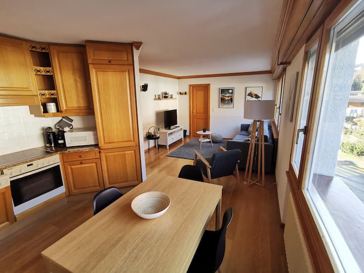 Appartement Crans-montana - 2 Chambres - Piscine - Anzère