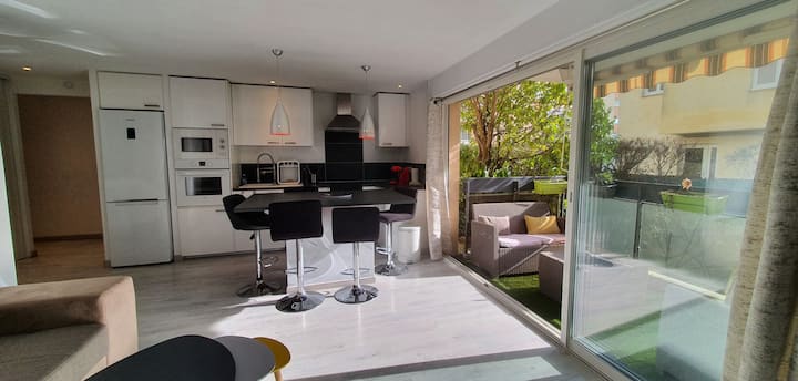 Appartement 2 Chambres, Climatisé, Parking, Wifi - Sainte-Maxime