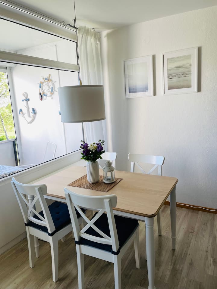 Ostseenest - Sonnige Ferienwohnung Mit Ostseeblick - Dahme