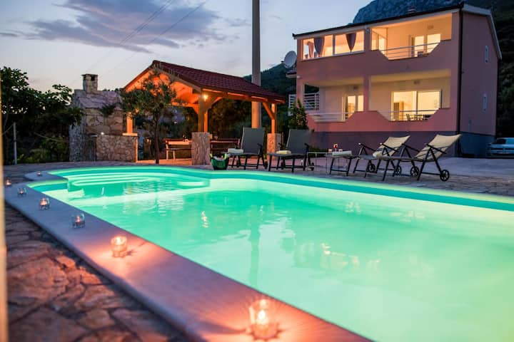 Naranca Hill House - Sea View Next To The Mountain - Split