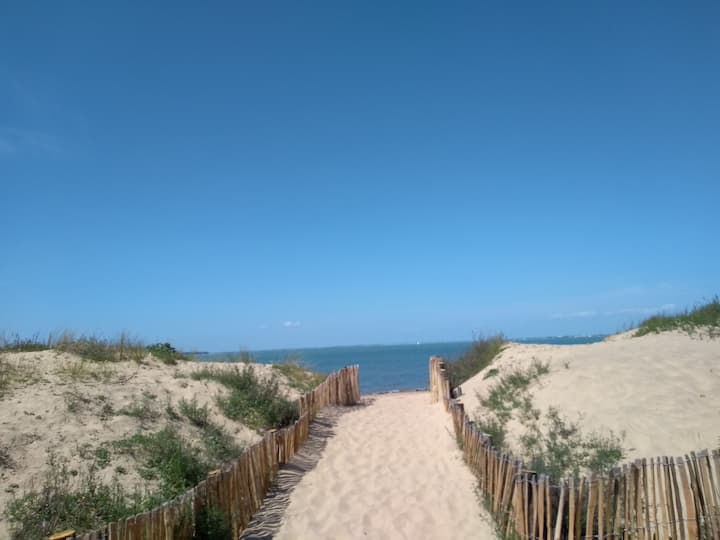Appartement Lumineux à 100 Mètres De La Plage - La Tremblade