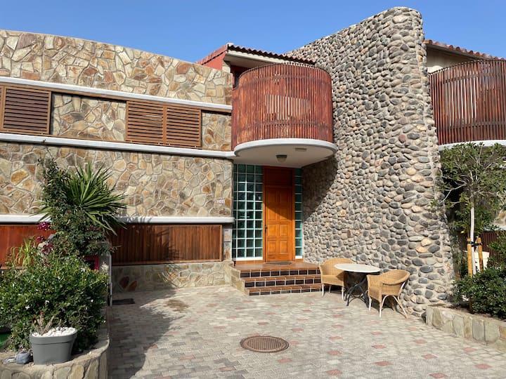 Flott Hus Med Sjøutsikt - Puerto de Mogán