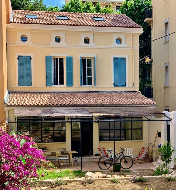 La Mitre - Grande Maison Familiale Petite Piscine - Saint-Mandrier-sur-Mer