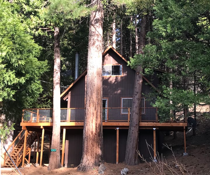 Vintage Cabin In Pinecrest, 5 Minutes To Lake - Dodge Ridge, CA