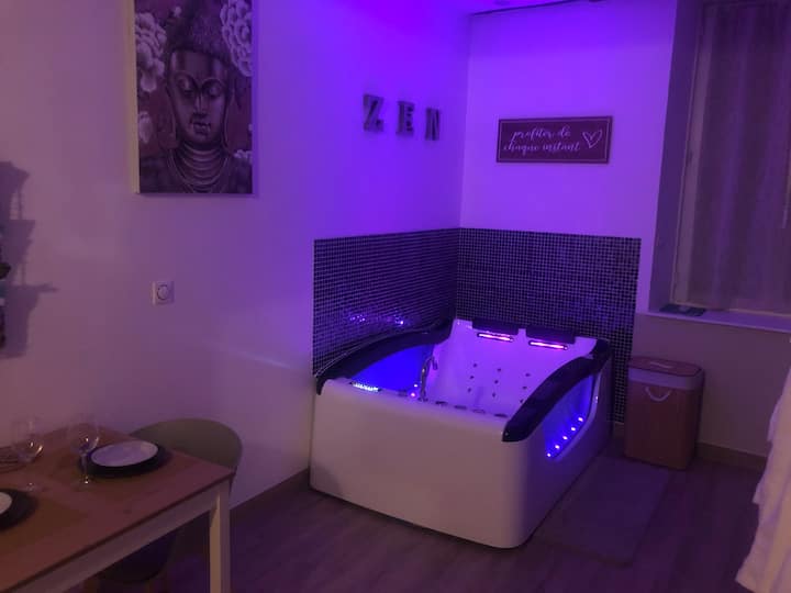 Love Room & Spa - Suite Avec Jacuzzi Hyper Centre - Orleans