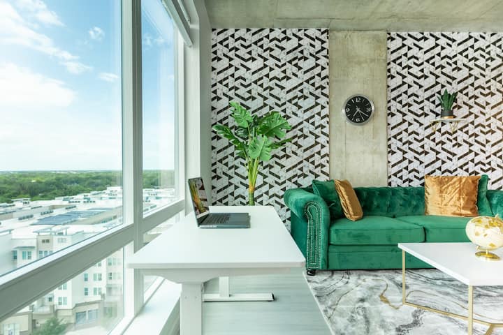 The Monaco - Luxe 1br Condo Dt W/ Rooftop Pool - Winter Park, FL