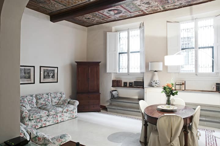 Centro Firenze Bellissimo Appartamento Del 500 - Florenz