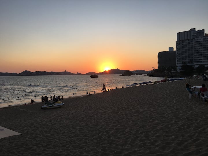 Departamento 3 Recamareras - Acapulco