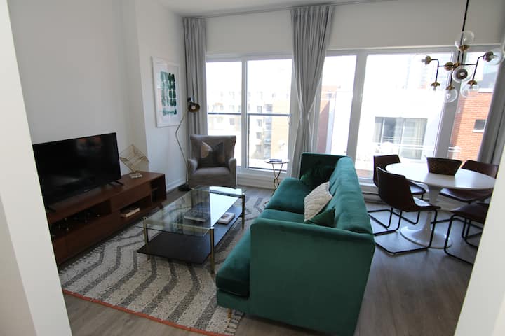 Lovely 1 Bedroom Condo In Downtown Montreal - Montreal