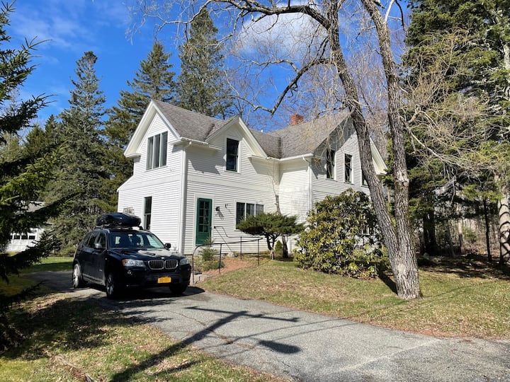 Dirigo Haven | Sauna, Harbor, Acadia - Maine
