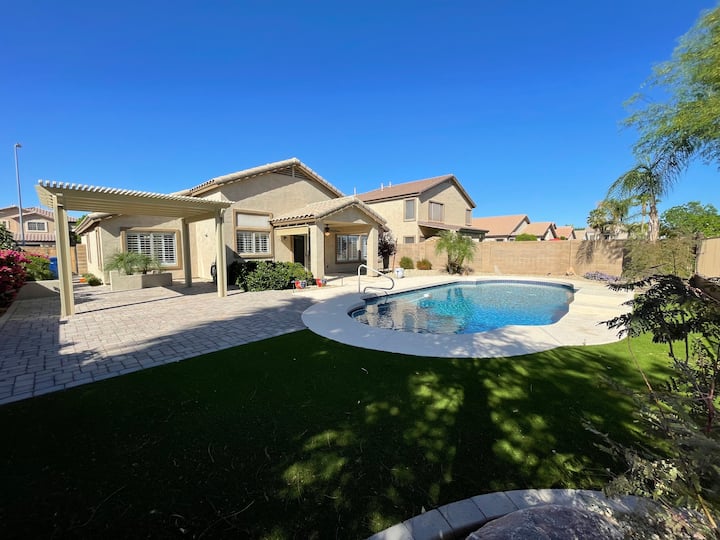 3b 2 Ba Heated Pool, Outdoor Shwr, Lovely Sundream - Mesa, AZ