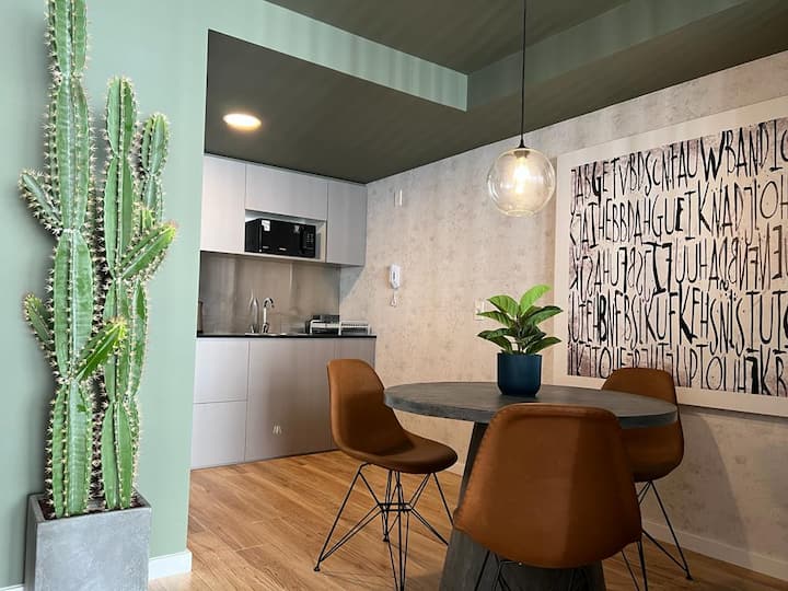 Estudio Cactus- Zona Wtc Y Puerto Del Buceo - Montevideo