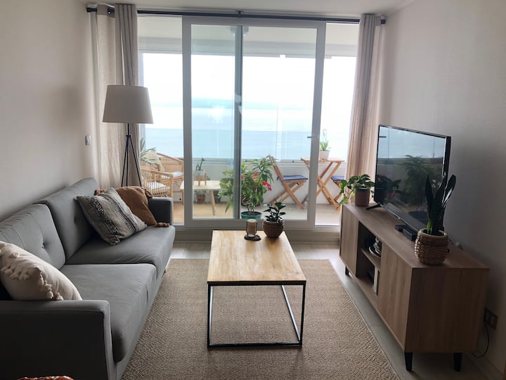 ¡Precioso Departamento Con Vista úNica Al Mar! - 비냐델마르