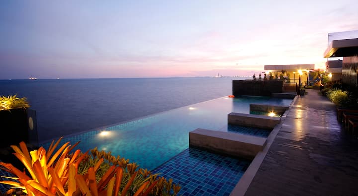 Luxury Condo River And Sea View - Rayong