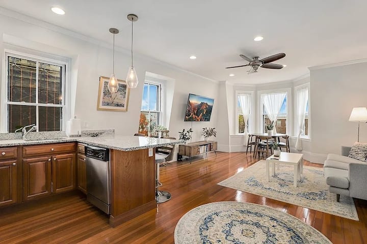 Magnificent Mansard Victorian Condo In Somerville - Massachusetts