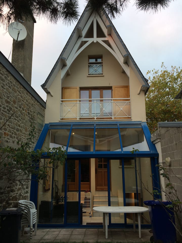Maison Avec Petit Jardin à Proximité De La Plage - Saint-Malo