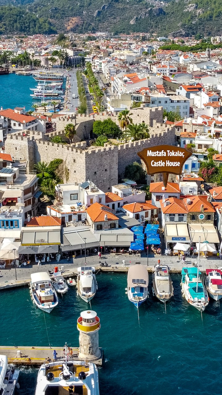Castle House Kale Manzaralı Oda 2nci Kat - Marmaris