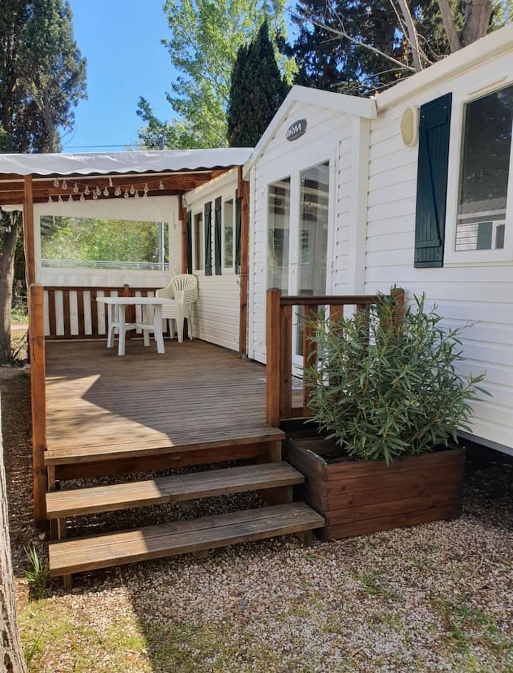 Mobil Home Climatisé 6 Pers Tout Confort - Agde