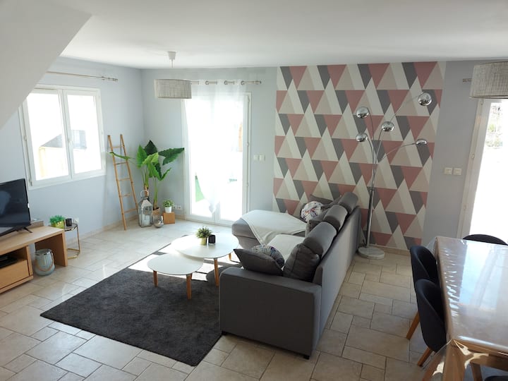 Agréable Maison Avec Piscine - Auriol