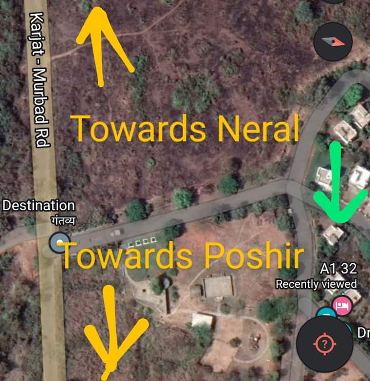 3bhk Airconditioned Villa Neral - Neral