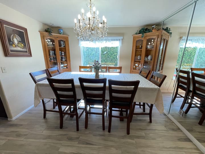 Master Suite, Private (Bath + Entrance) Room ‘S’ - Visalia, CA