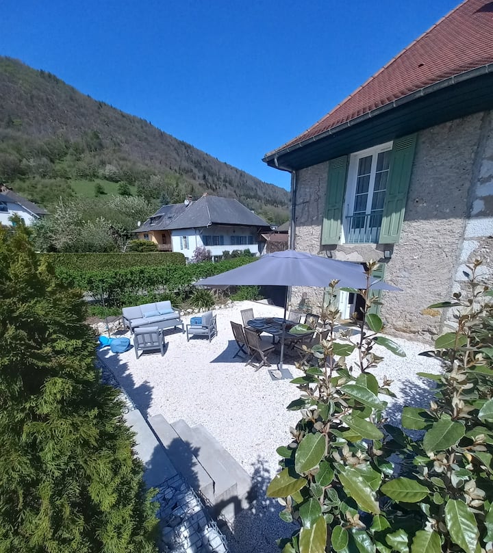 Maison De Charme Lac D'annecy. Dispo 03/08 - 17/08 - Lac d'Annecy