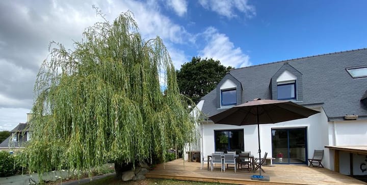 Maison Familiale Et Son Grand Jardin à Pont-aven. - Pont-Aven