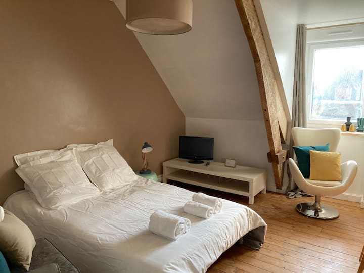Appartement "Au 48" Du Quartier Saint-michel - Saint-Brieuc