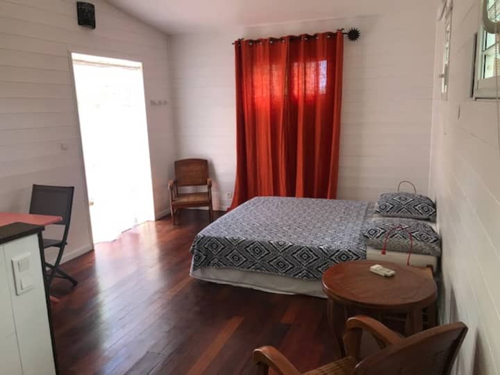 Bungalow Avec Jardin Près Du Lagon - Saint-Gilles les Bains