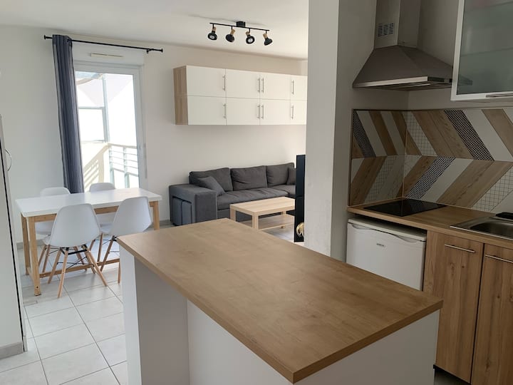Studio En Résidence Privée Avec Piscine - La Ciotat