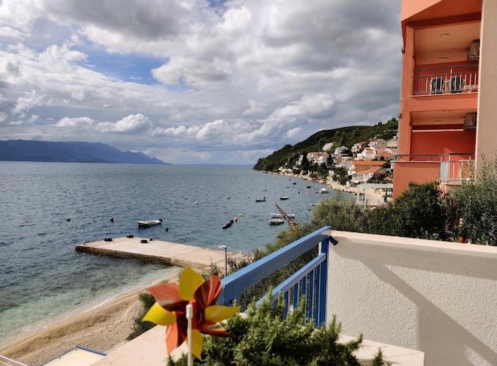 Parel Aan Zee Rustgevende Golven. Genieten 6 Pers. - Neum