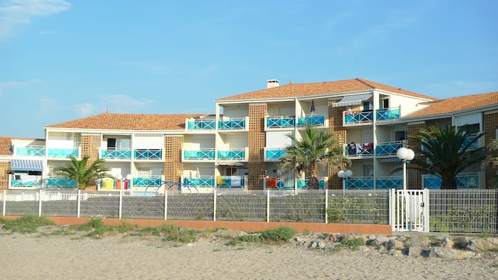 Studio Cabine - Front De Mer + Piscine - Frontignan