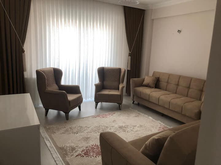 Havuzlu Ve Parklı Belek’e Yakın Site İçInde Daire - Belek