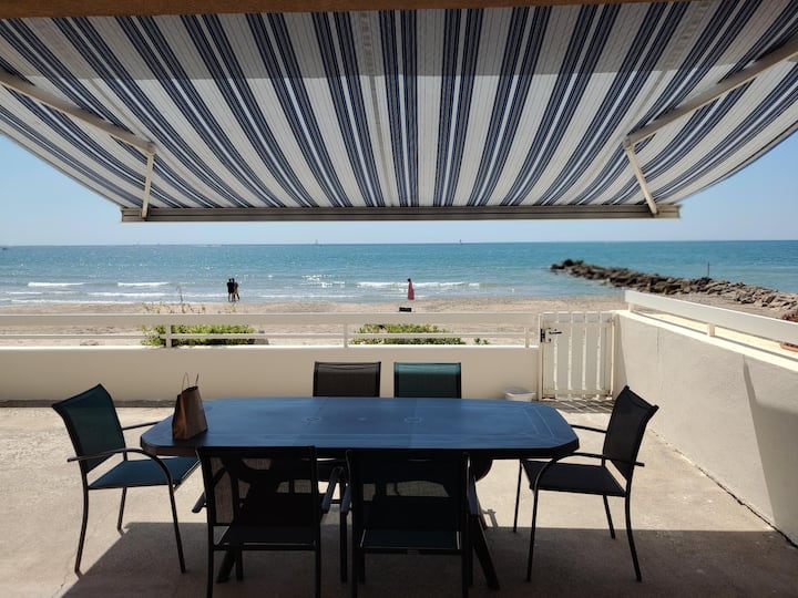 Appartement "Les Pieds Dans L'eau" - Terrasse Xxl - Palavas-les-Flots