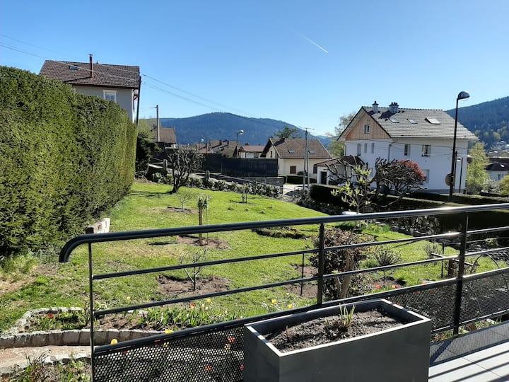 Appartement  Plain-pied  2 Terrasses Vue Jardin - Gérardmer