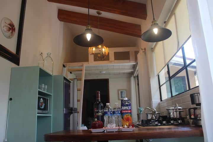 Xii-departamento, Jardín, Céntrico - San Cristóbal de las Casas