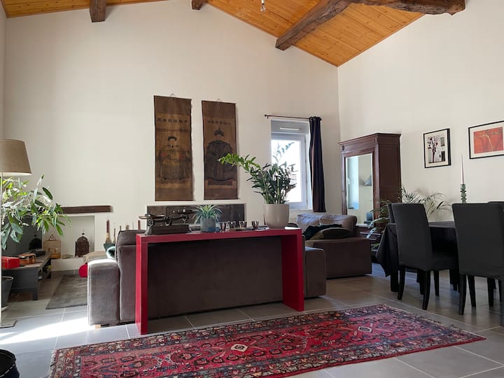 Ancien Chai Rénové Au Cœur Du Vignoble Nantais - Clisson