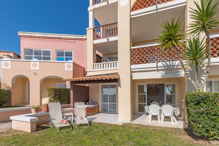 Very Well Located, Quiet, Sea View Apartment On The 1st Floor. - Agay