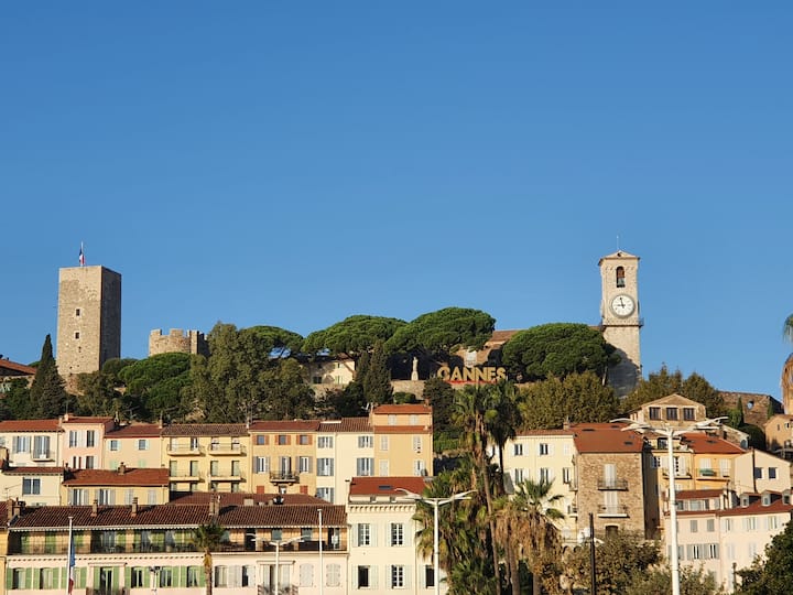 Cote D'azur - Coeur Historique Cannes - 1 à 4 Pers - Cannes