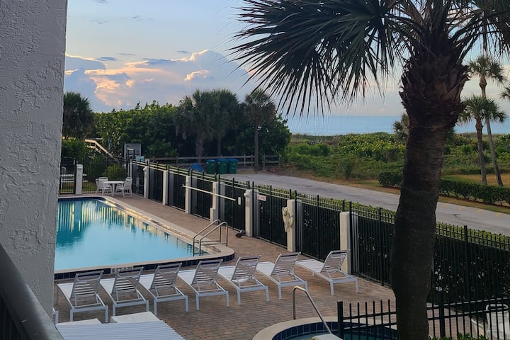 Oceanfront Condo W/ Ocean View Private Balcony - Cape Canaveral, FL