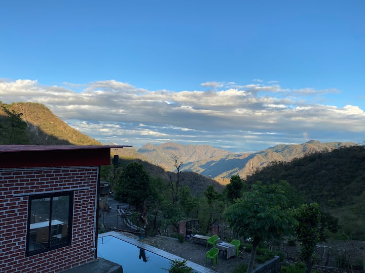 Offbeat Homestay L Natural Pool L Rishikesh - Inde