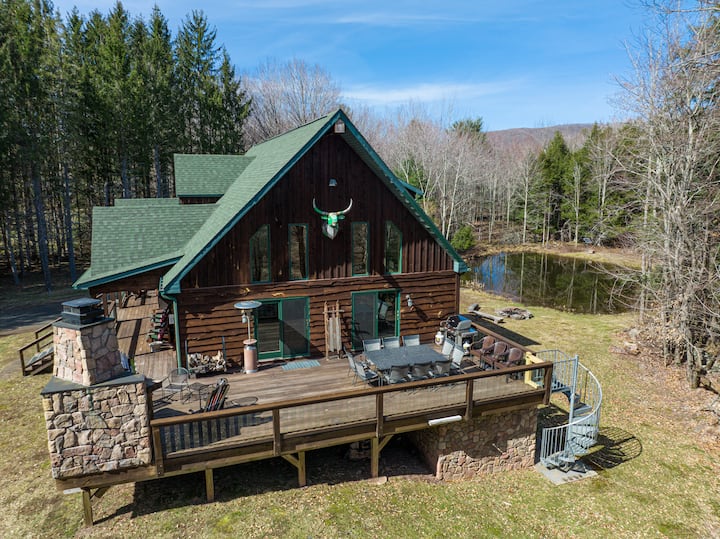 Picturesque 5-bedroom Close To Windham And Hunter - Hudson Valley, NY