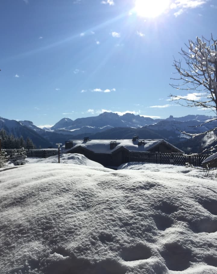 T3 Confortable Avec Piscine Aux Saisies - Areches Beaufort